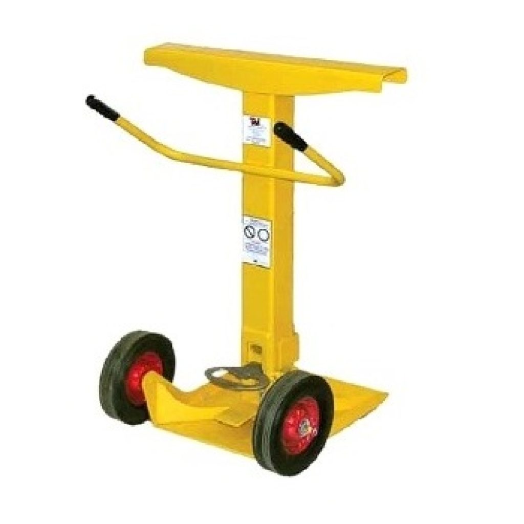 Ratchet-Riser Trailer Stands - Correct Door Service