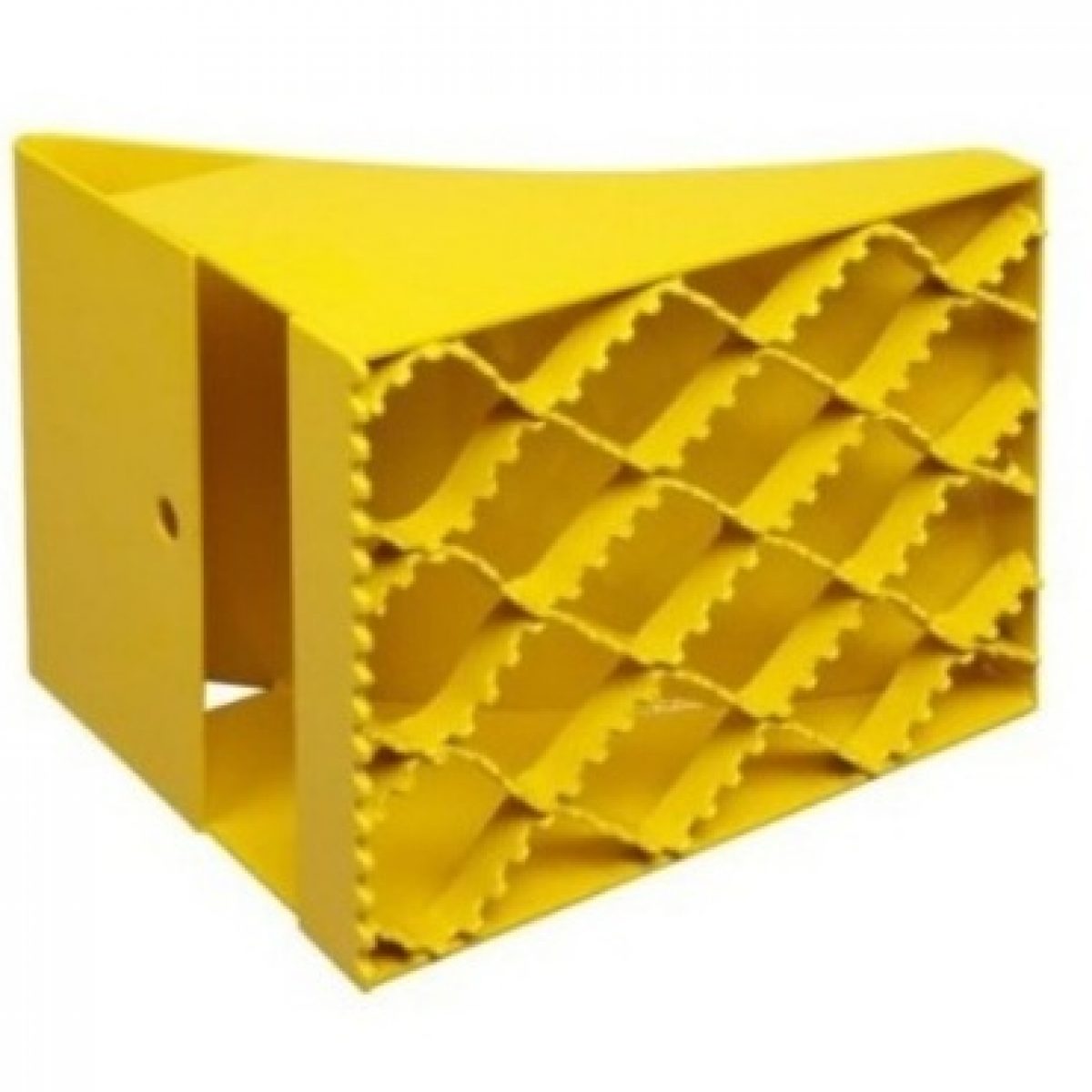 Aluminum Wheel Chock - Correct Door Service