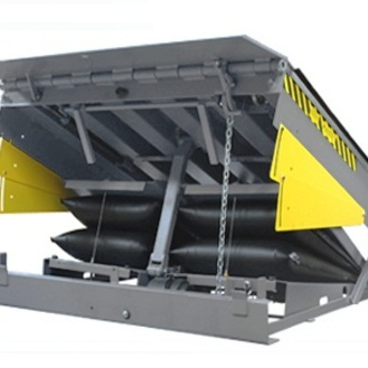U-Series Air Cylinder dock leveler - Correct Door Service