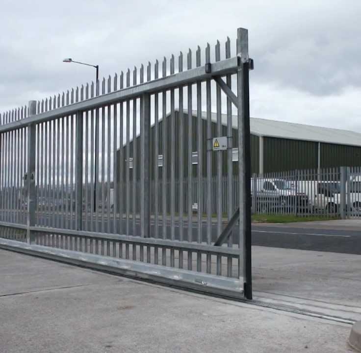 Sliding Gates | Correct Door Service